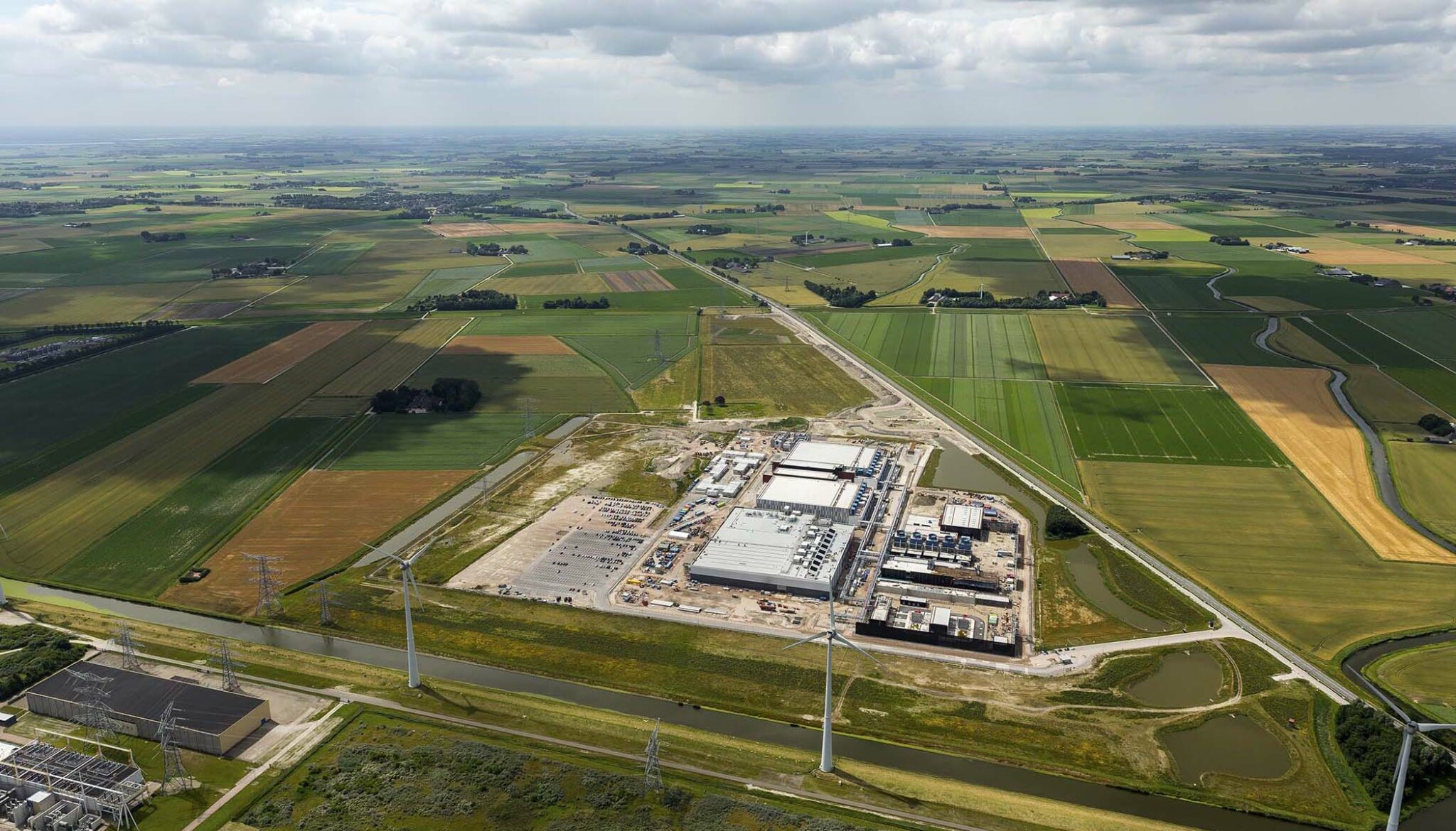 Home - CleanArc Data Centers