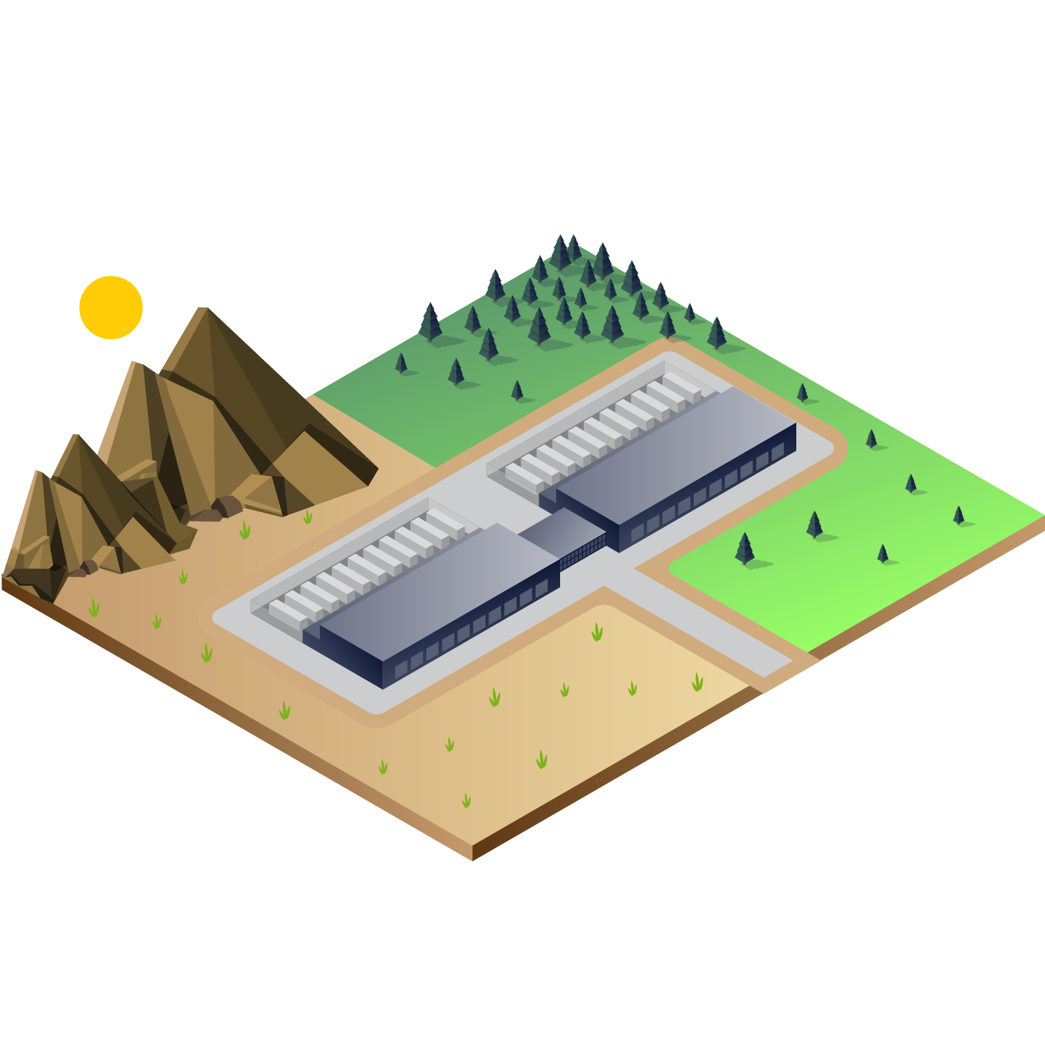 Hyperscale Design - CleanArc Data Centers