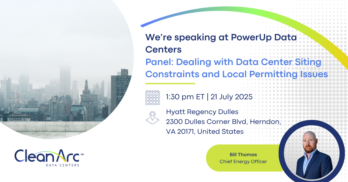 Events - CleanArc Data Centers