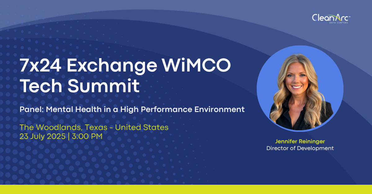 Events - CleanArc Data Centers