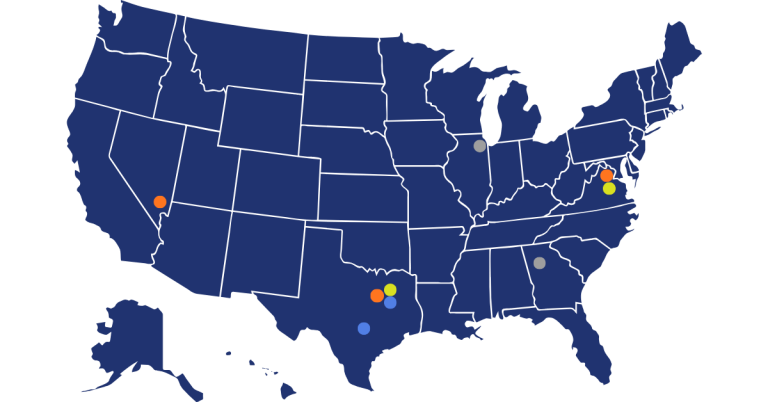 Locations - CleanArc